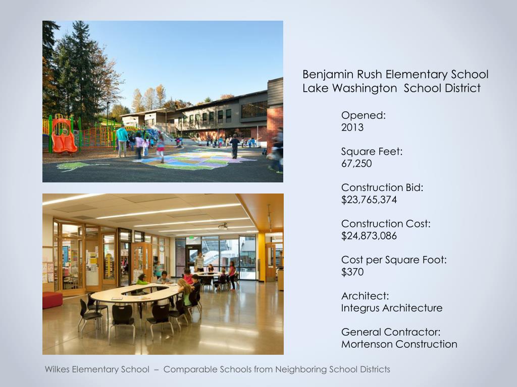 PPT - Opened: 2012 Gross Square Feet: 70,509 Construction Bid ...