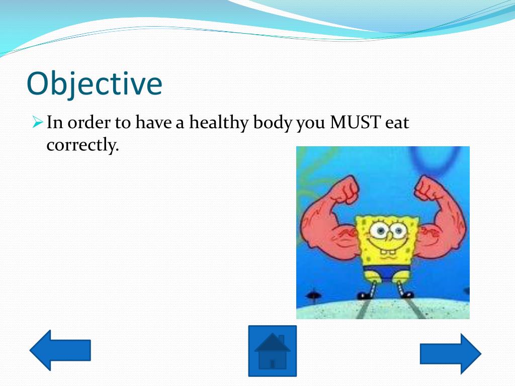 PPT - Eating Healthy and Staying Fit with Spongebob & Friends ...