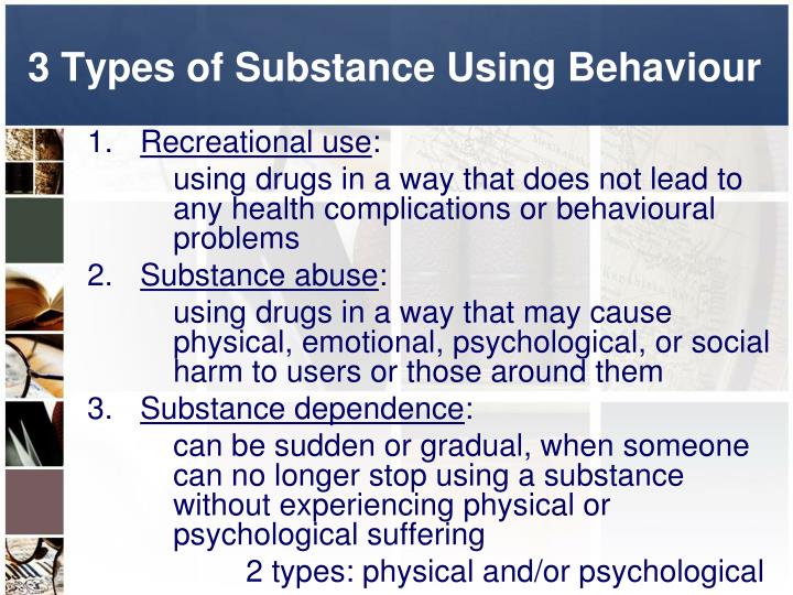 PPT - Drugs & their effects on the CNS PowerPoint Presentation - ID:2659194