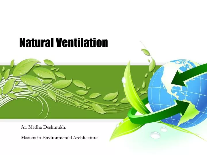 PPT - Natural Ventilation PowerPoint Presentation, free download - ID ...