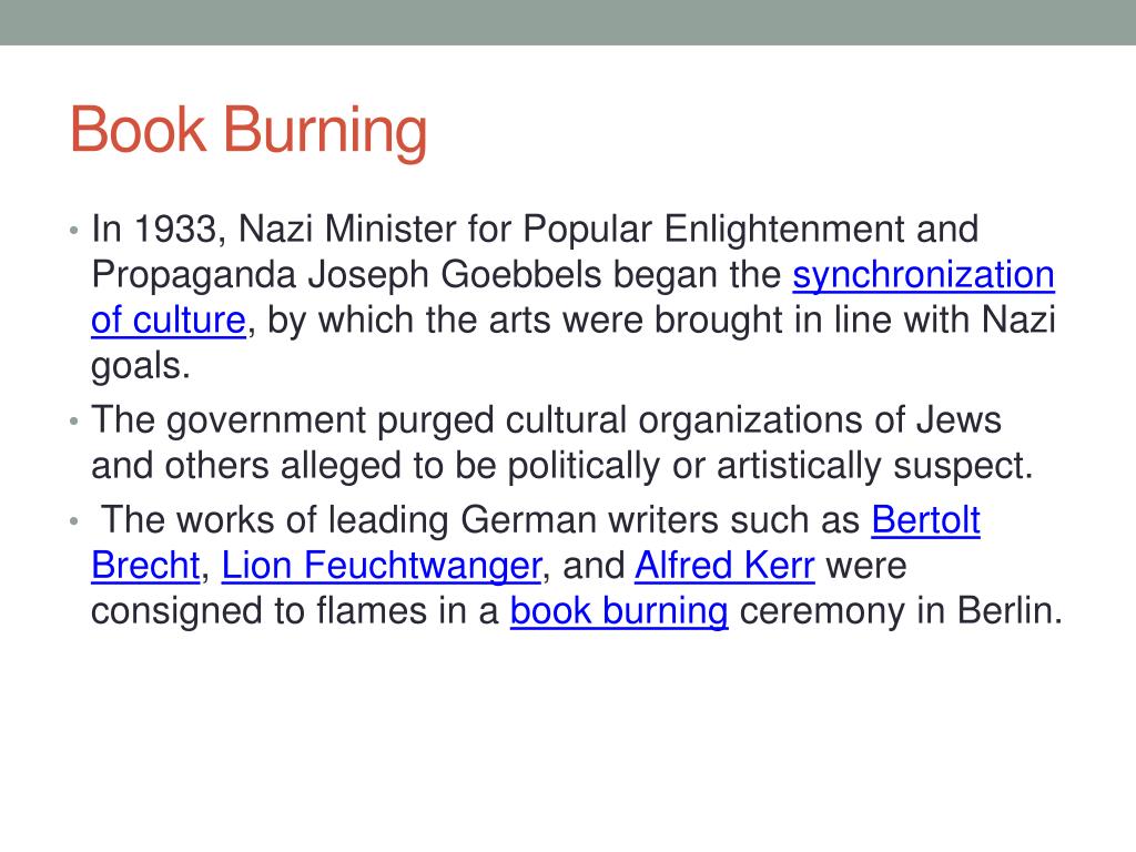 PPT - Art and Culture Nazi Germany PowerPoint Presentation, free ...