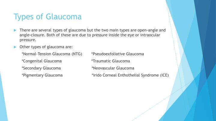 PPT - Glaucoma PowerPoint Presentation - ID:2659281
