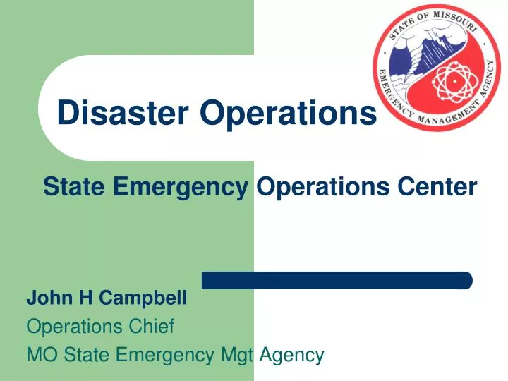 PPT - State Emergency Operations Center PowerPoint Presentation, free ...