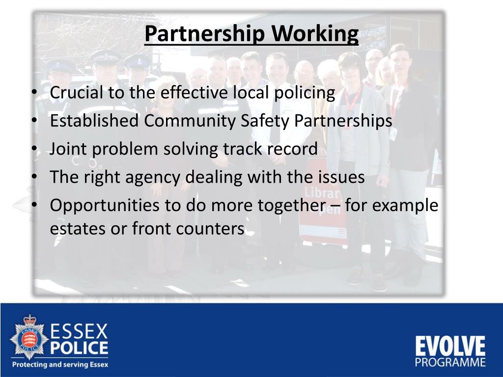 PPT - Essex Police Challenge Local Policing 27 th February 2014 ...