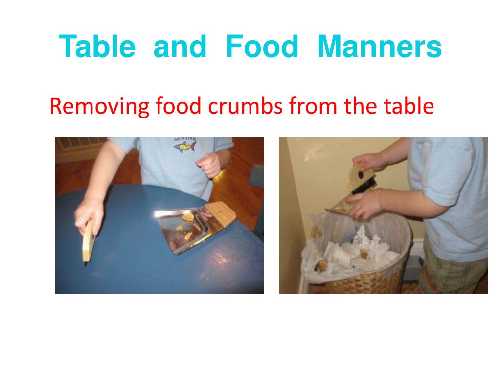 PPT - Teaching Children Good Manners, Grace, and Courtesy PowerPoint ...