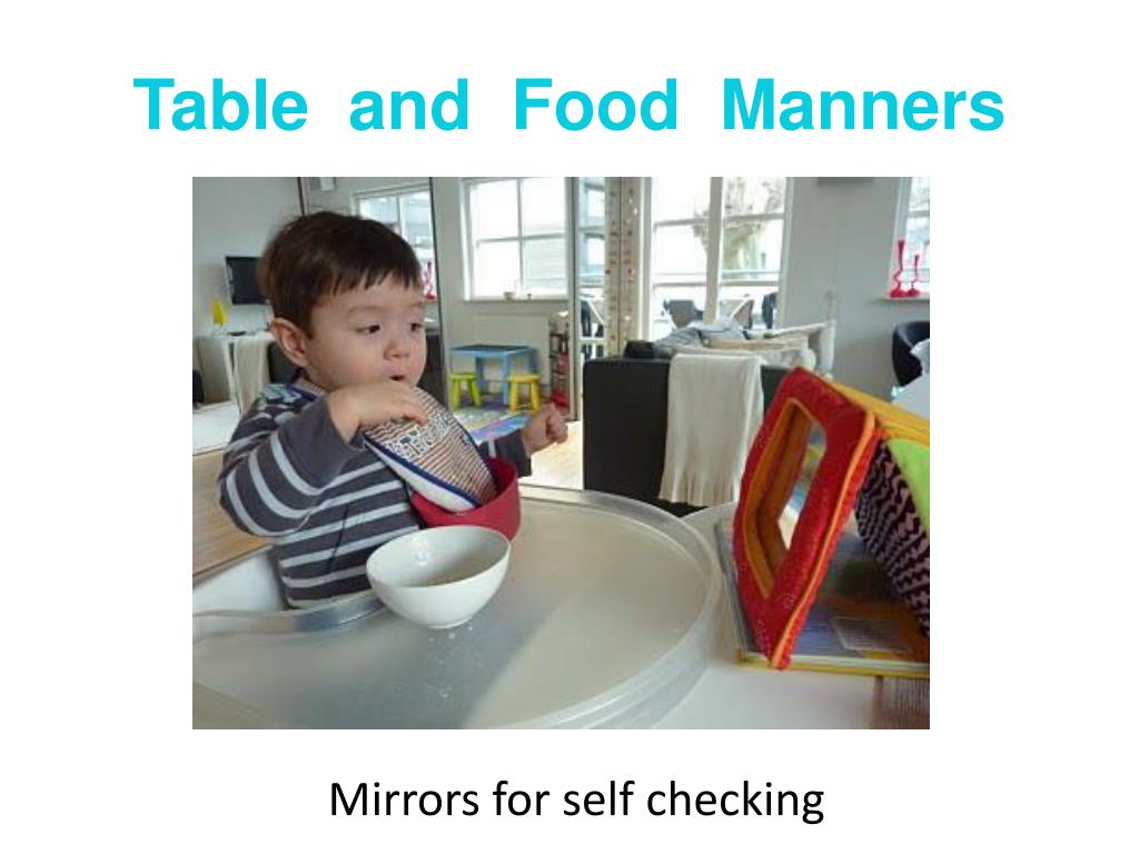 PPT - Teaching Children Good Manners, Grace, and Courtesy PowerPoint ...