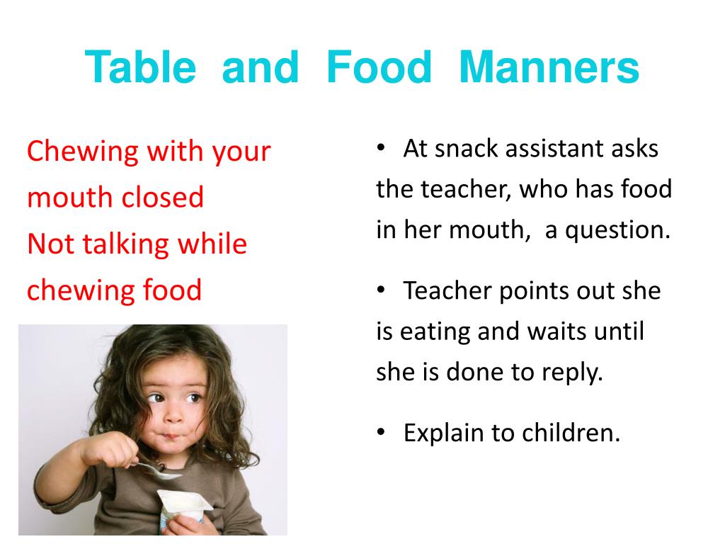 PPT - Teaching Children Good Manners, Grace, and Courtesy PowerPoint ...