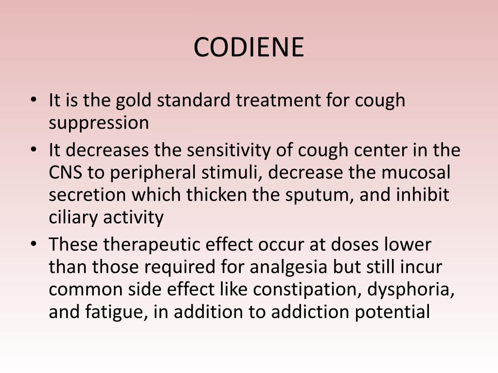 PPT - Treatment of cough PowerPoint Presentation, free download - ID ...