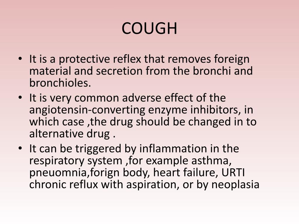 PPT - Treatment of cough PowerPoint Presentation, free download - ID ...