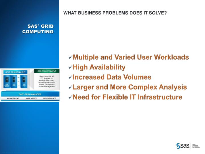 PPT - SAS grid PowerPoint Presentation - ID:2660234
