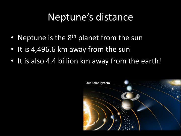 PPT - The Planet Neptune PowerPoint Presentation - ID:2660311