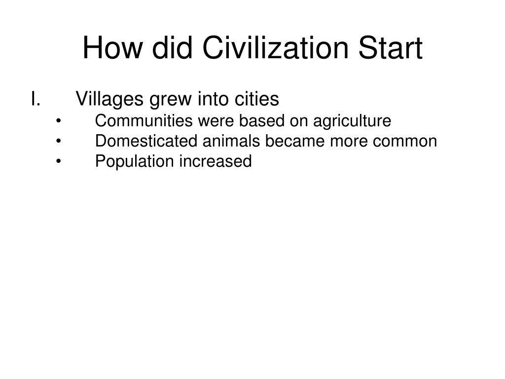 PPT - Mesopotamia, Egypt, Indus and China Civilzations PowerPoint ...