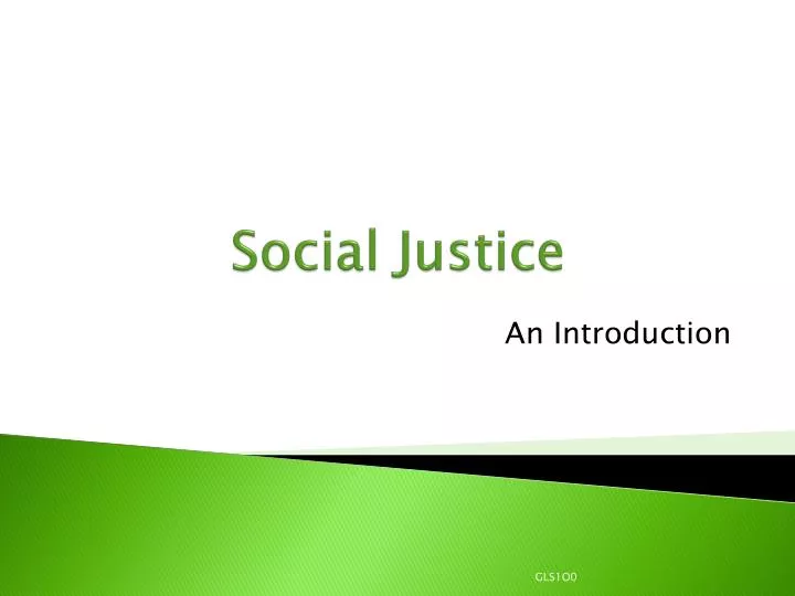 PPT - Social Justice PowerPoint Presentation, free download - ID:2660668