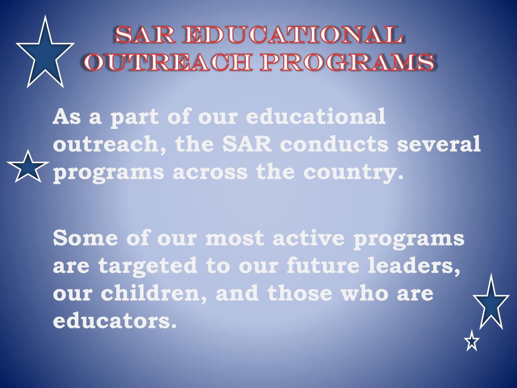 PPT - National Society Sons of the American Revolution PowerPoint ...