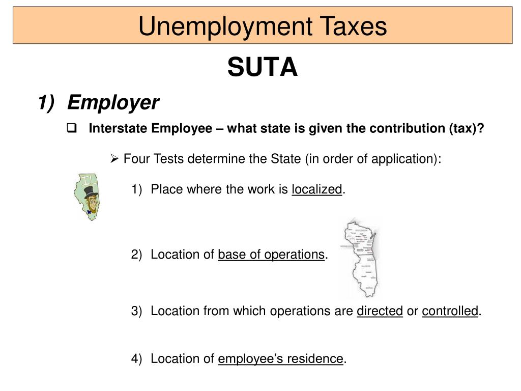 PPT - Unemployment Taxes PowerPoint Presentation, free download - ID ...
