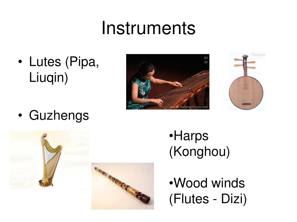PPT - Chinese Music from the Tang Dynasty and the Works of Gustav ...