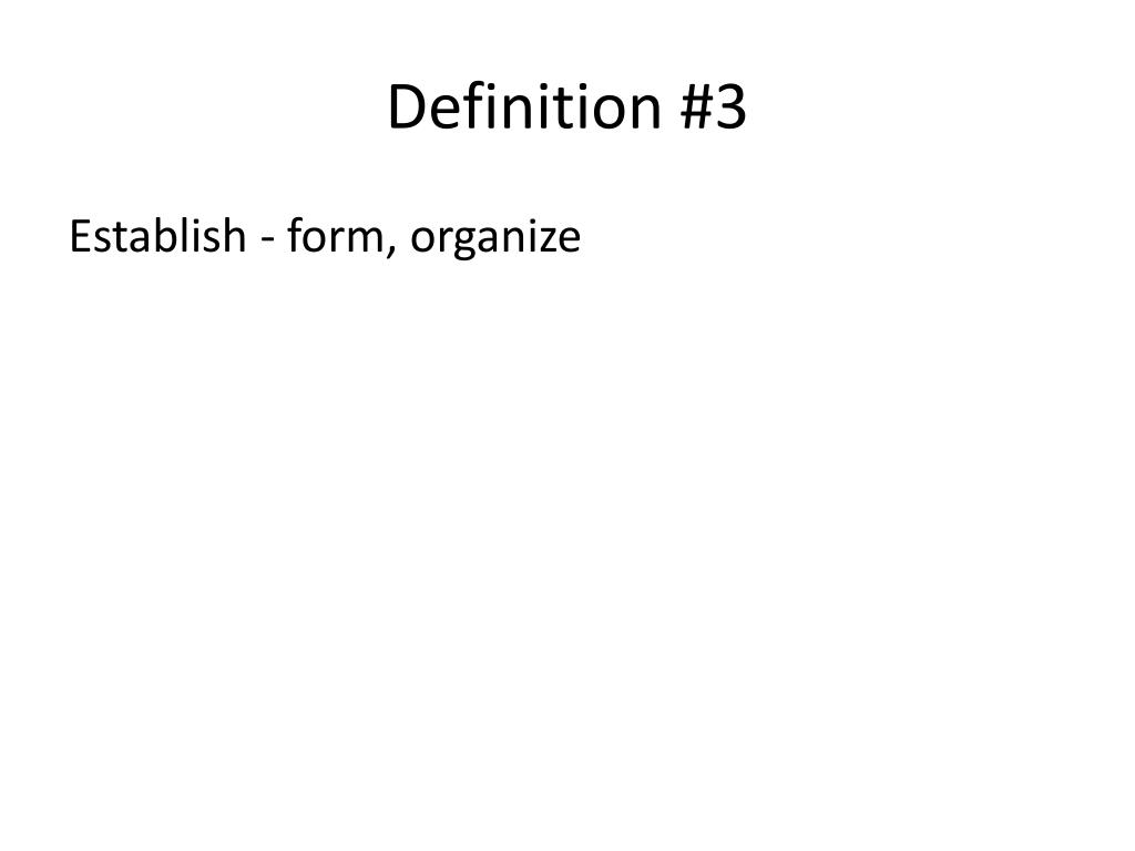 PPT - “…do ordain and establish this Constitution for the United States ...
