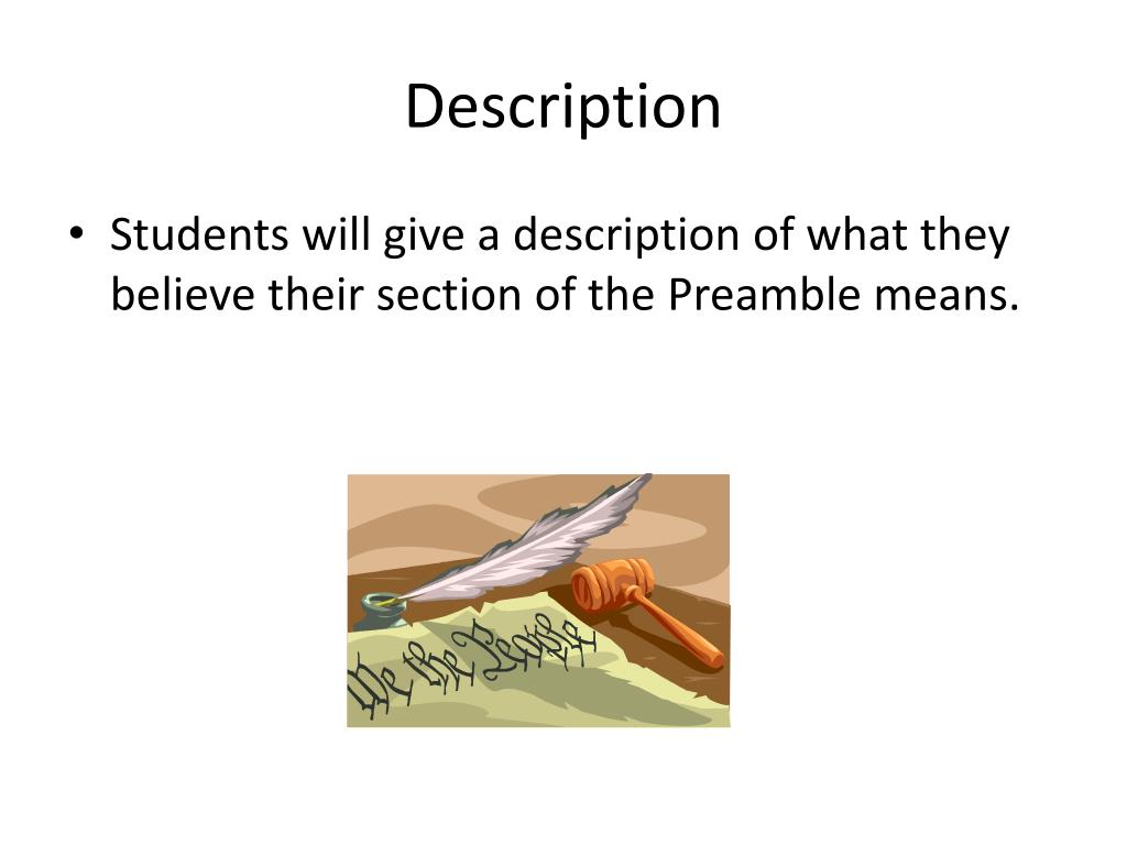 PPT - “…do ordain and establish this Constitution for the United States ...