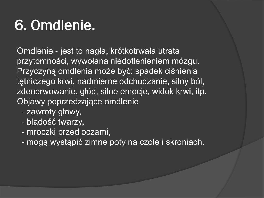 PPT - Pierwsza pomoc w nagłych wypadkach: ,, Możesz na mnie liczyć ...