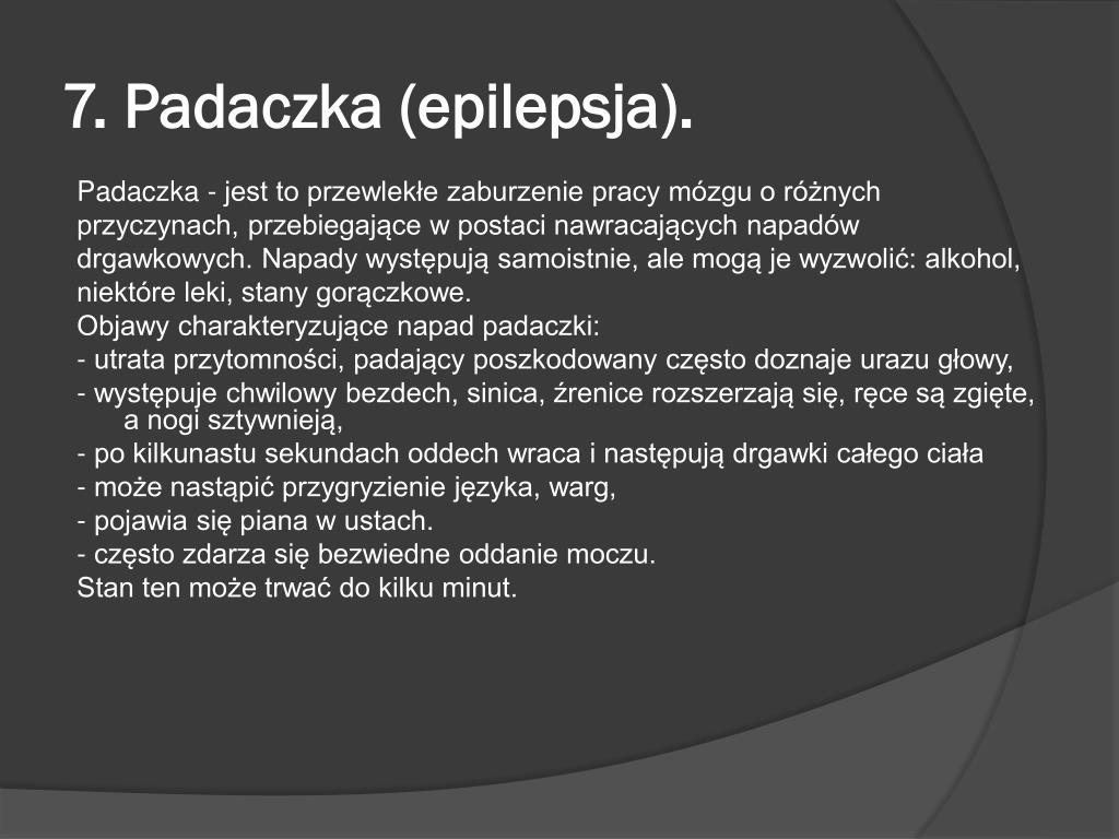 PPT - Pierwsza pomoc w nagłych wypadkach: ,, Możesz na mnie liczyć ...