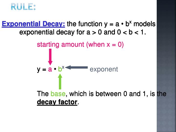 PPT - §7.7 Exponential Growth and Decay PowerPoint Presentation - ID ...
