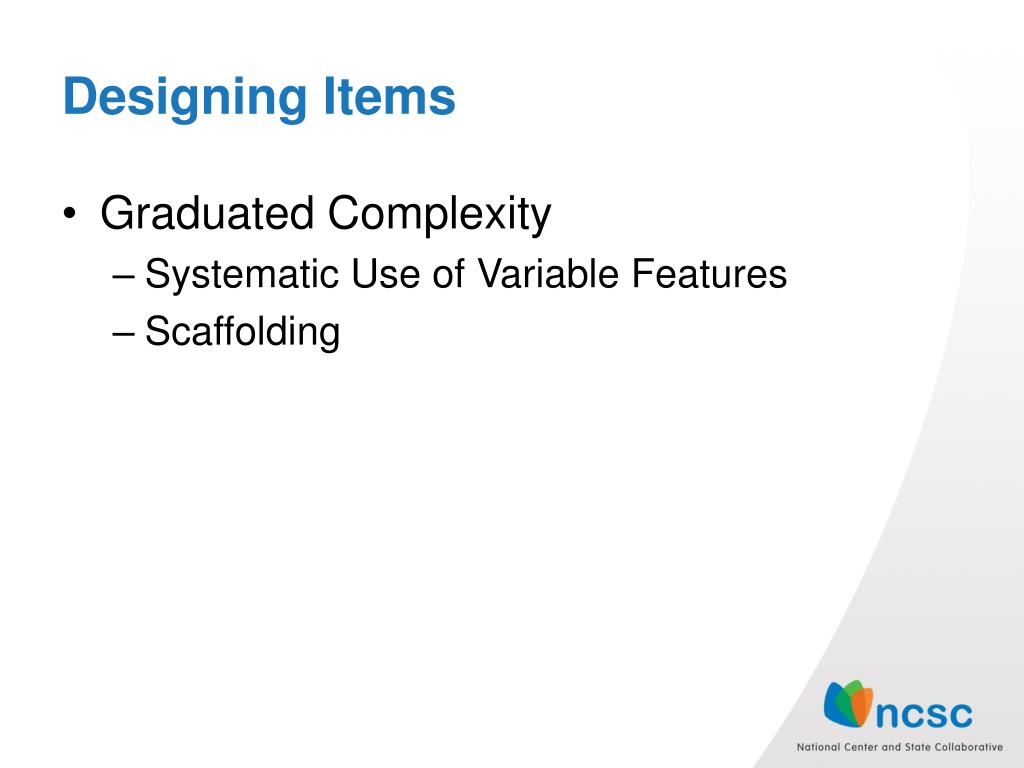 PPT - Foundational Work using Evidence-Centered Design PowerPoint ...