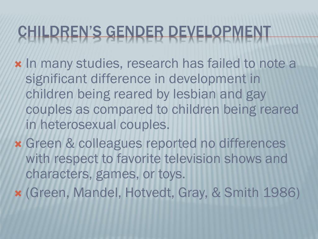 PPT - Gay and Lesbian Families PowerPoint Presentation, free download ...