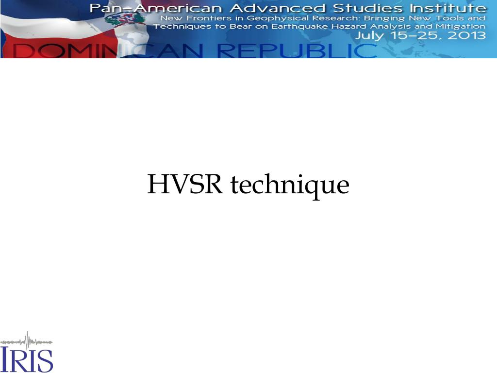 PPT - Seismic hazard analysis in Santo Domingo City Team 4 Report ...
