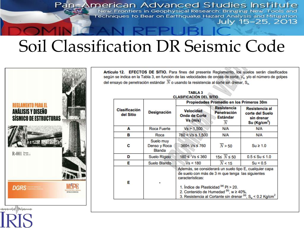 PPT - Seismic hazard analysis in Santo Domingo City Team 4 Report ...