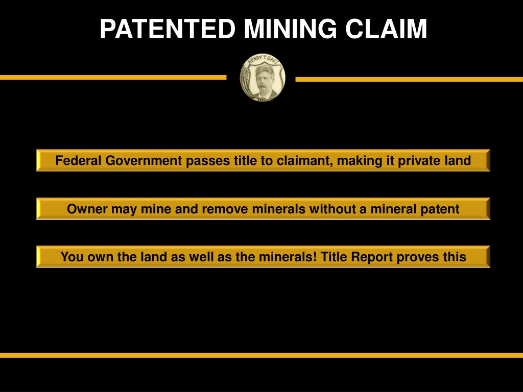 PPT - GOVERNOR GOLD MINE FOR SALE PowerPoint Presentation, free ...