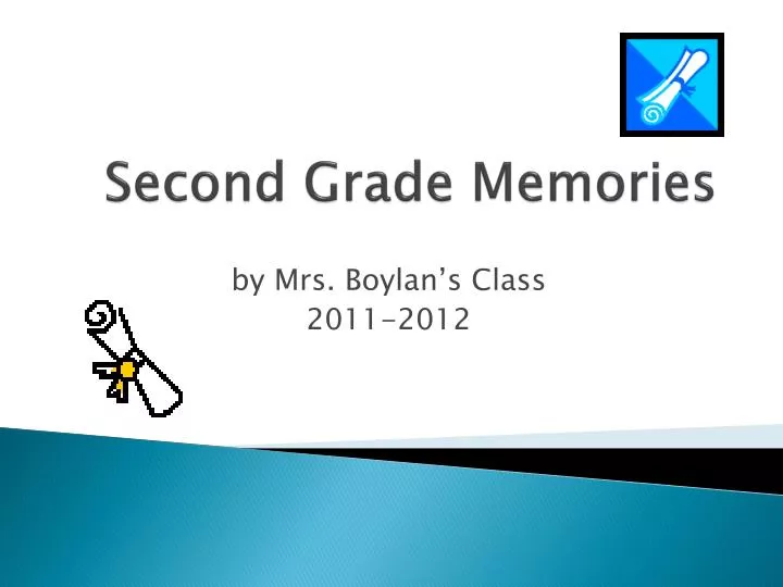 PPT - Second Grade Memories PowerPoint Presentation, free download - ID ...