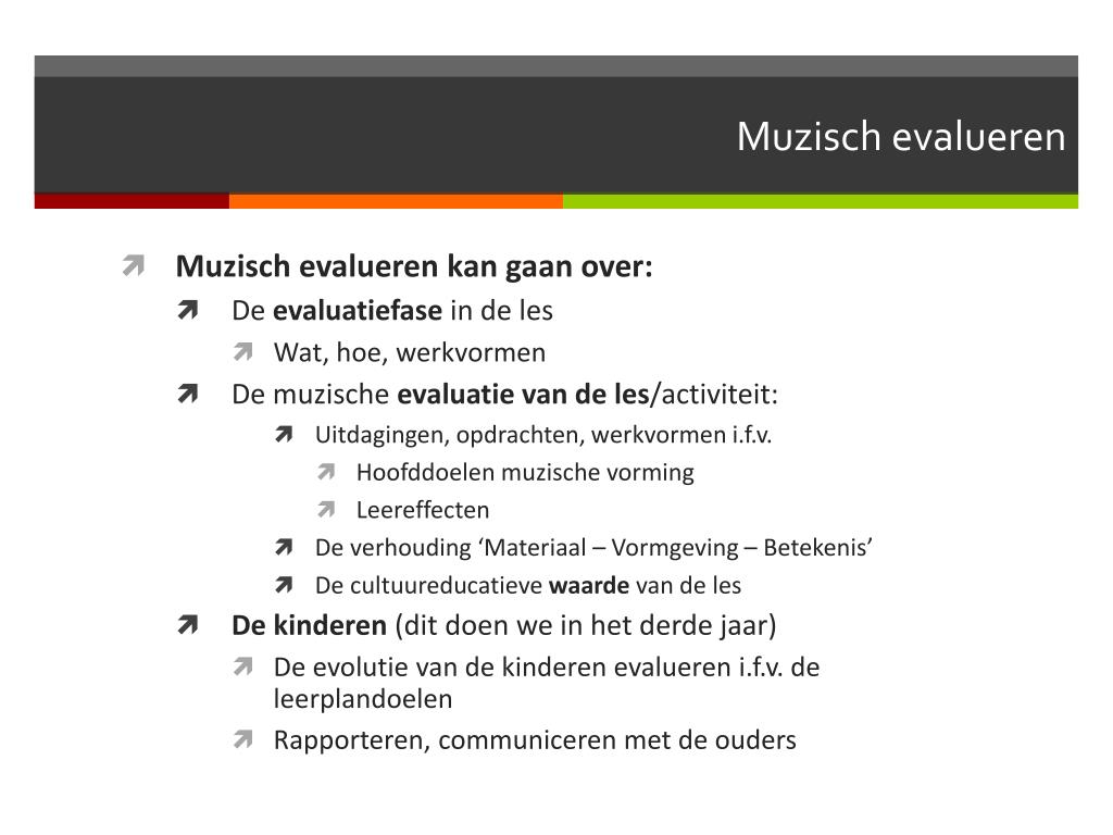 PPT - Evalueren-Rapporteren-Communiceren PowerPoint Presentation, free ...