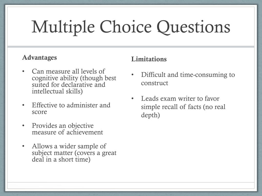 Hypothesis Testing Multiple Choice Questions