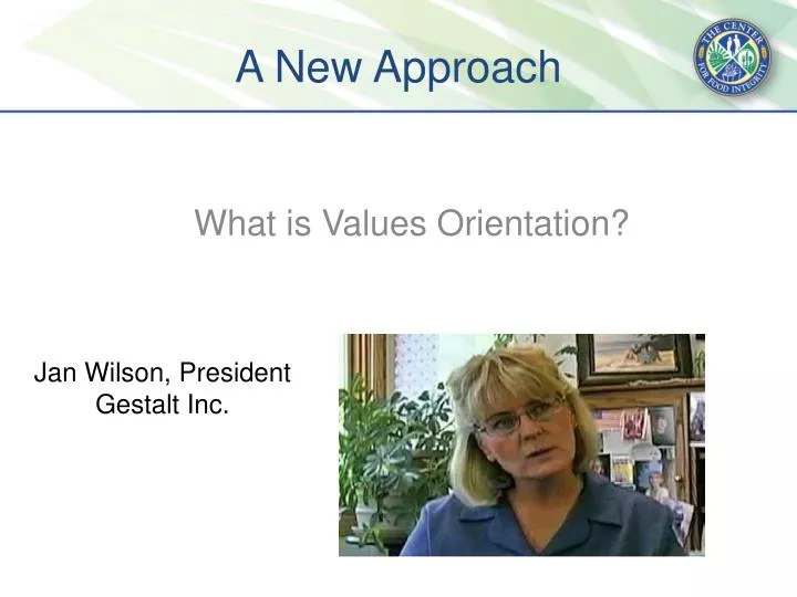PPT - A New Approach PowerPoint Presentation, free download - ID:2662846