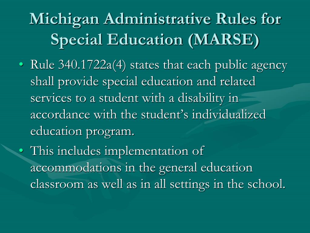 PPT - Special Education Accommodations PowerPoint Presentation, free ... PPT - Special Education Accommodations PowerPoint Presentation, free ...