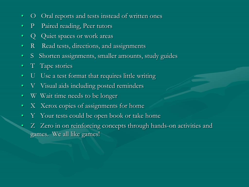 PPT - Special Education Accommodations PowerPoint Presentation, free ... PPT - Special Education Accommodations PowerPoint Presentation, free ...