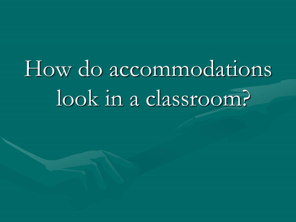 PPT - Special Education Accommodations PowerPoint Presentation, free ... PPT - Special Education Accommodations PowerPoint Presentation, free ...