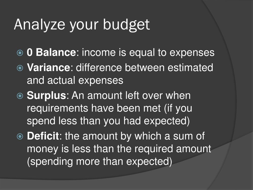 PPT - 5 Essential Reasons to Budget: Your Guide to Financial Success ...