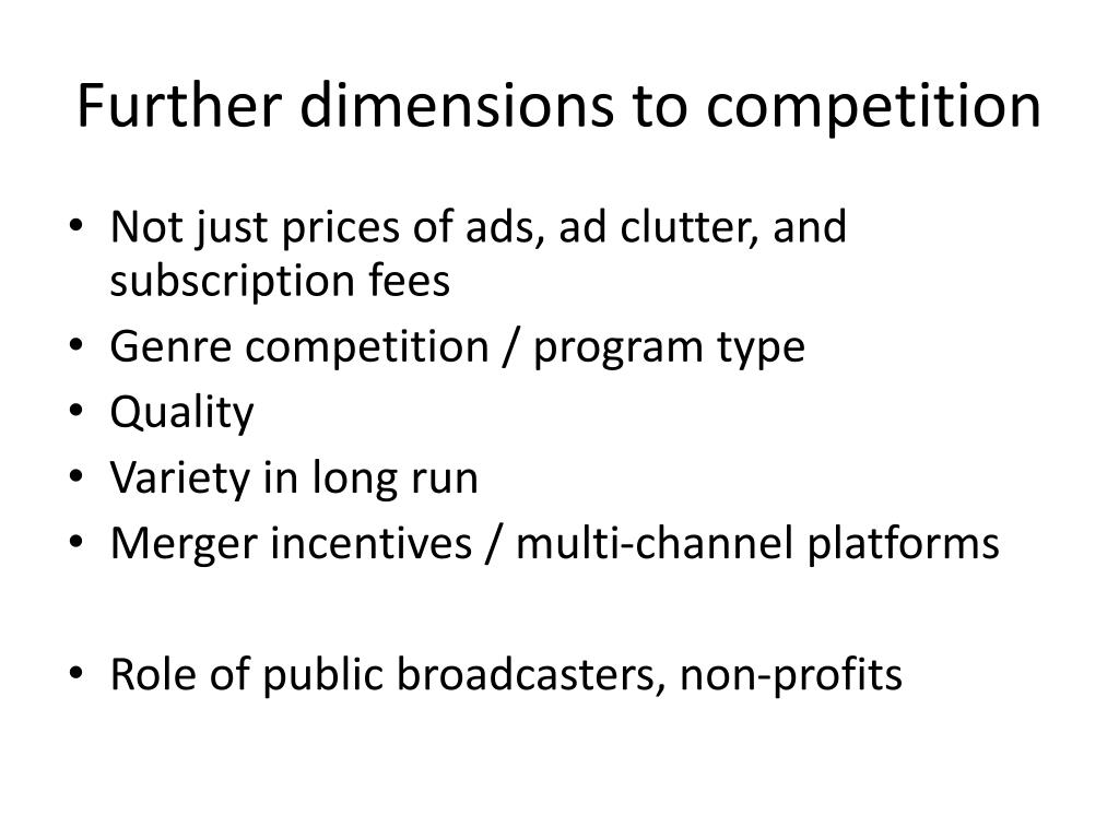 PPT - Media Economics: theory directions PowerPoint Presentation, free ...