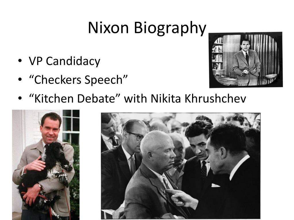 PPT - Richard M. Nixon Presidency 1969-1974 Republican PowerPoint ...