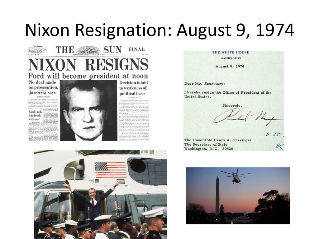 PPT - Richard M. Nixon Presidency 1969-1974 Republican PowerPoint ...