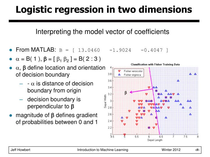 PPT - Machine Learning Math Essentials Part 2 PowerPoint Presentation - ID:2663920