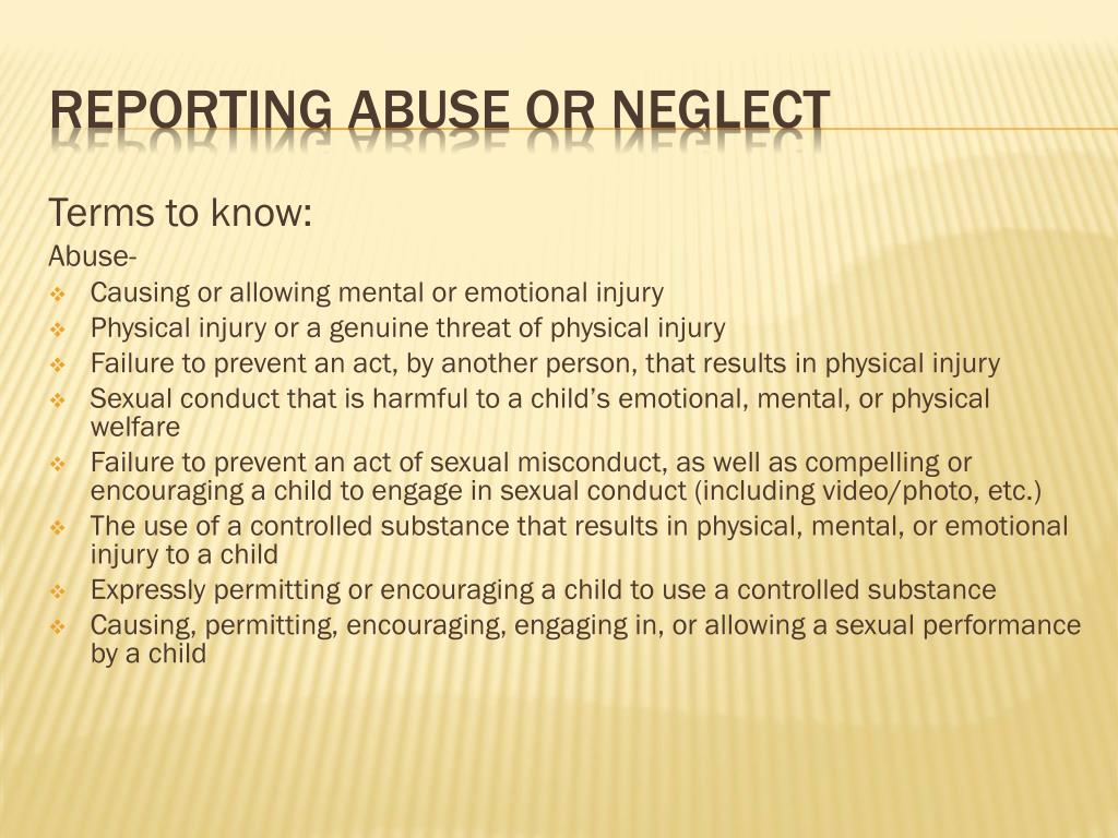 PPT - Reporting child abuse and neglect PowerPoint Presentation, free ... PPT - Reporting child abuse and neglect PowerPoint Presentation, free ...