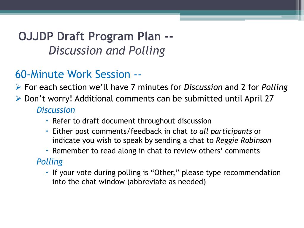 PPT - Welcome! We will begin at 1:00 p.m. ET (12 noon CT; 11 a.m. MT ...