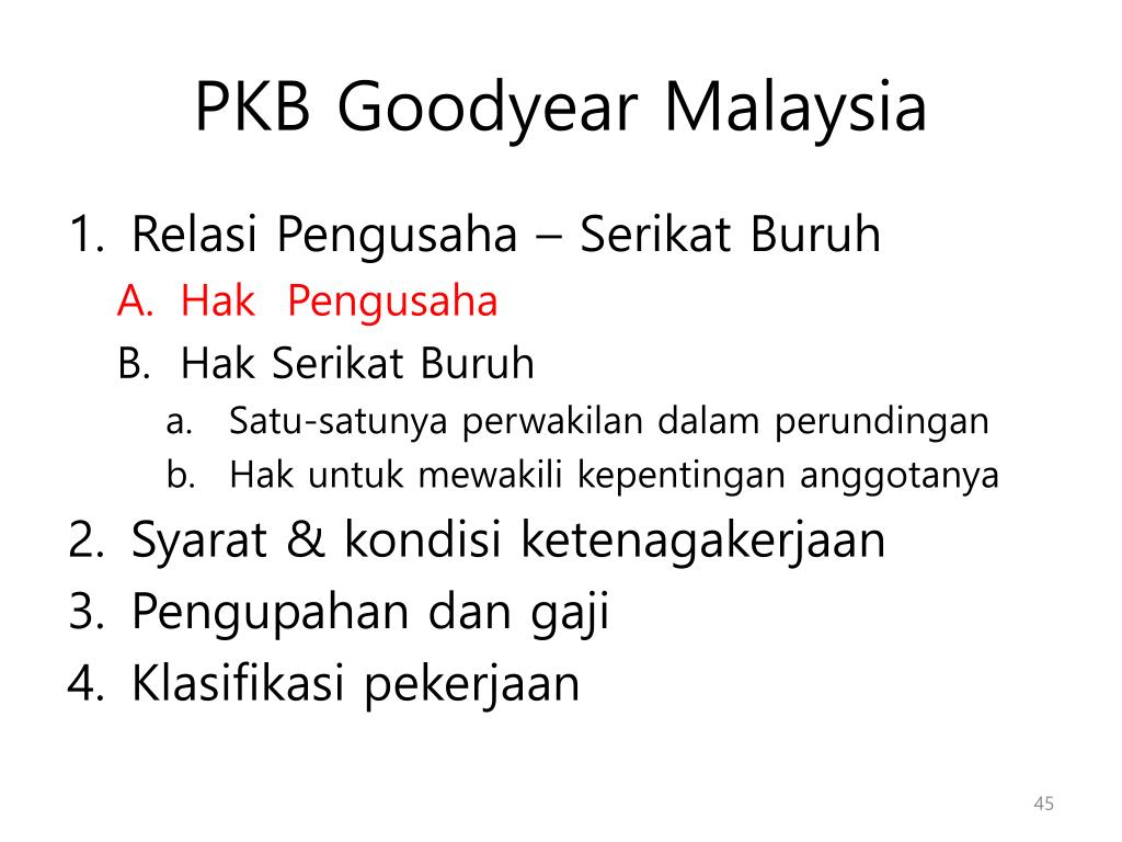 PPT - Perjanjian Bersama (PKB) di Korea PowerPoint Presentation, free ...