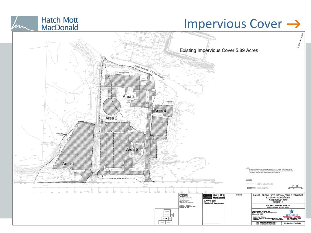 PPT - Canoe Brook Water Treatment Plant Upgrades PowerPoint ...