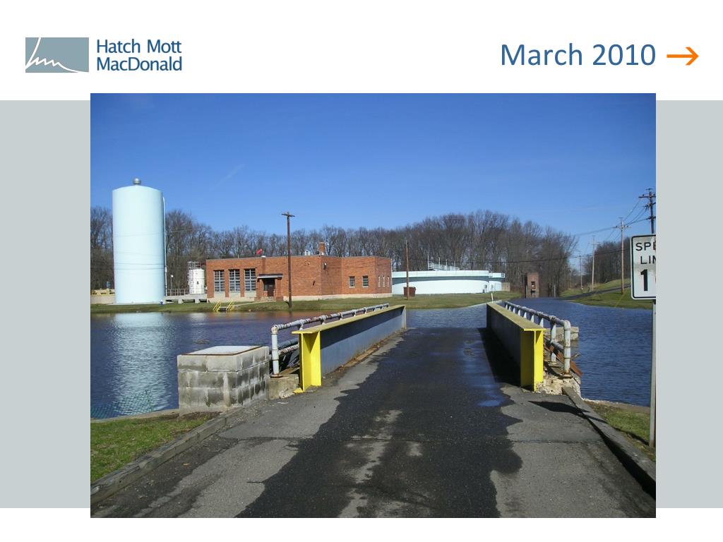PPT - Canoe Brook Water Treatment Plant Upgrades PowerPoint ...
