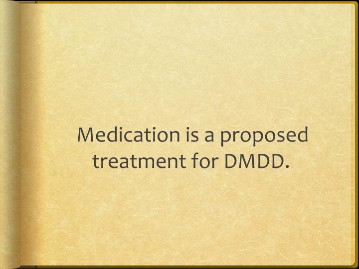 PPT - Disruptive Mood Dysregulation Disorder (DMDD) PowerPoint ...