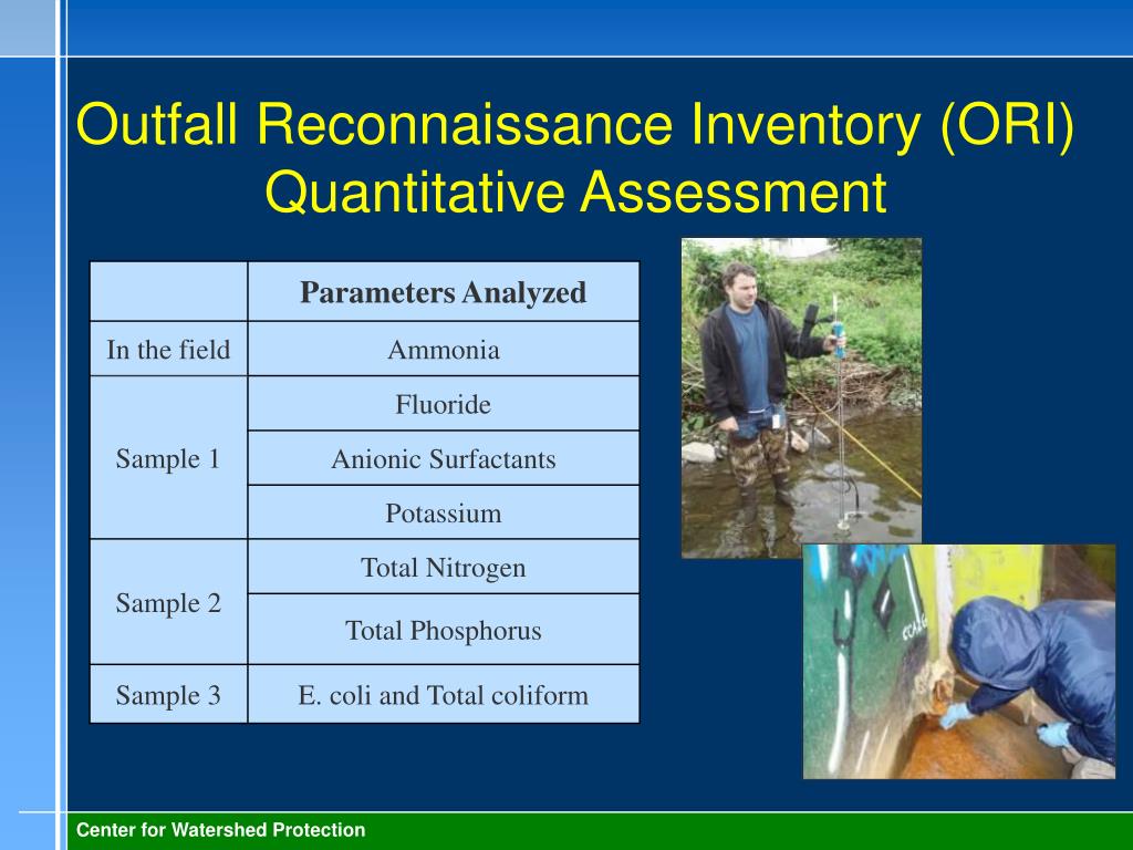 PPT - Illicit Sewage Discharges in the Chesapeake Bay PowerPoint ...