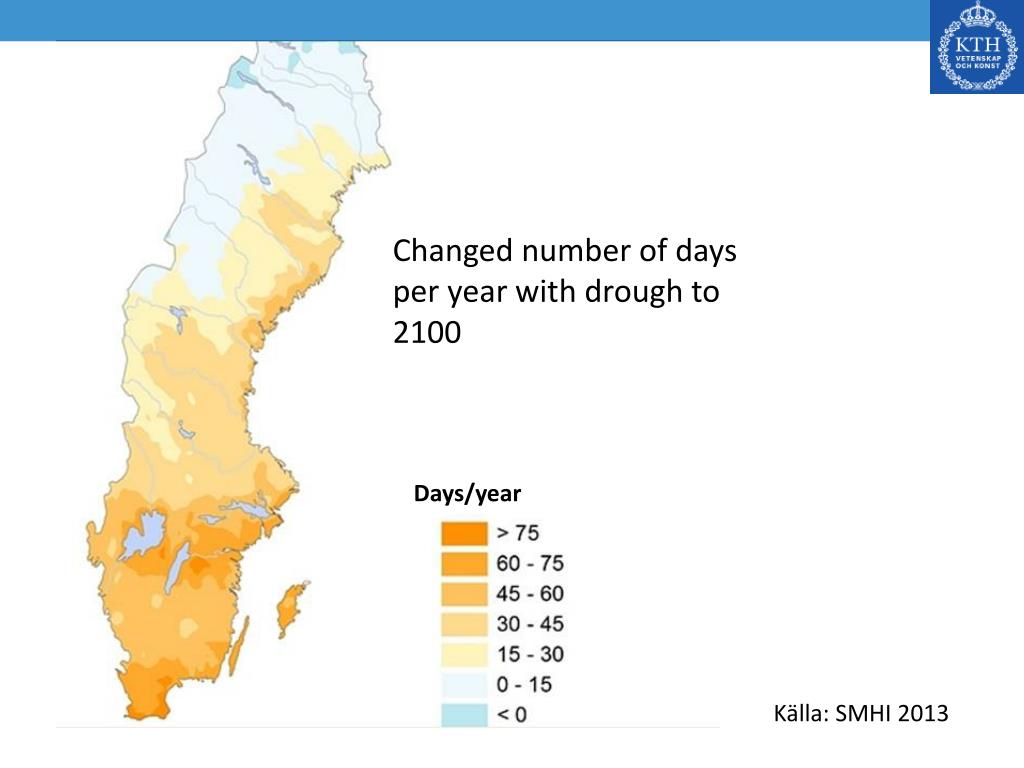 PPT - Sustainable water supply in Swedish coastal areas – possibilities ...